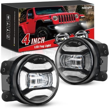 TRUE MODS 7 Inch IFF17 Round LED Headlight 2d1 High Low Sealed Beam ...