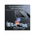 Wireless Car Charger Mount – Dual-Coil Phone Car Mount for Folding ...