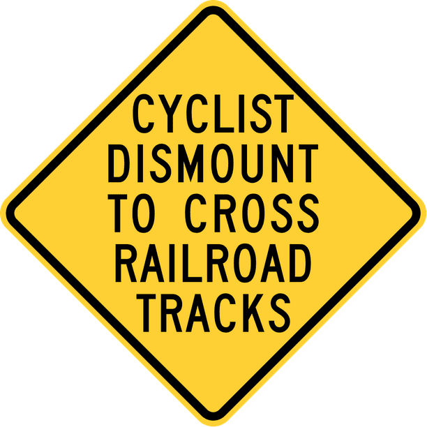 Railroad Warning Signs