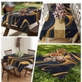 Abstraction Marble Texture Pattern Table Cloth 54x54in, Waterproof ...