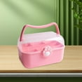 Multipurpose Storage Container Hair Accessories Organizer Lockable Cute ...
