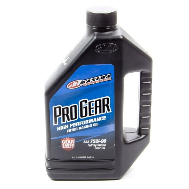 Maxima Gear Oil 75W-90 Full Synthetic - Walmart.com