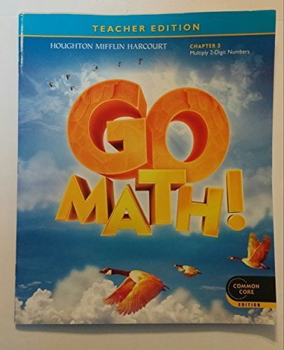 Pre-Owned Go Math! Grade 5 Teacher Edition Chapter 4: Multiply Decimals ...