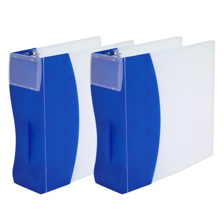 Storex DuraTech Binder, 3-Inch, D-Ring, Blue (Case of 2) | Walmart Canada