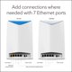 NETGEAR - Orbi Pro AC3000 Tri-Band Business Mesh WiFi System with ...