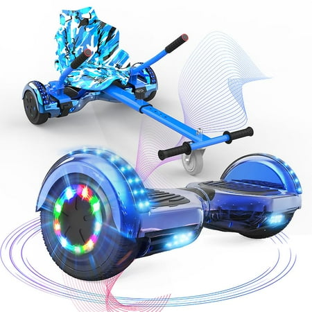 Hoverboard with Go-kart and Bluetooth-- | Walmart Canada