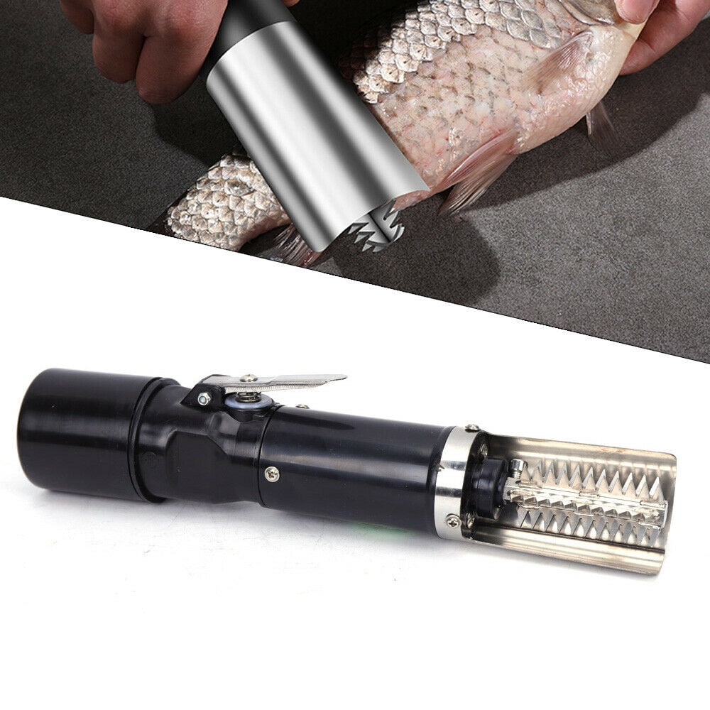 Jitterbug Powerful Air Fish Scalers Scale Remover Fish Skin Scraper ...