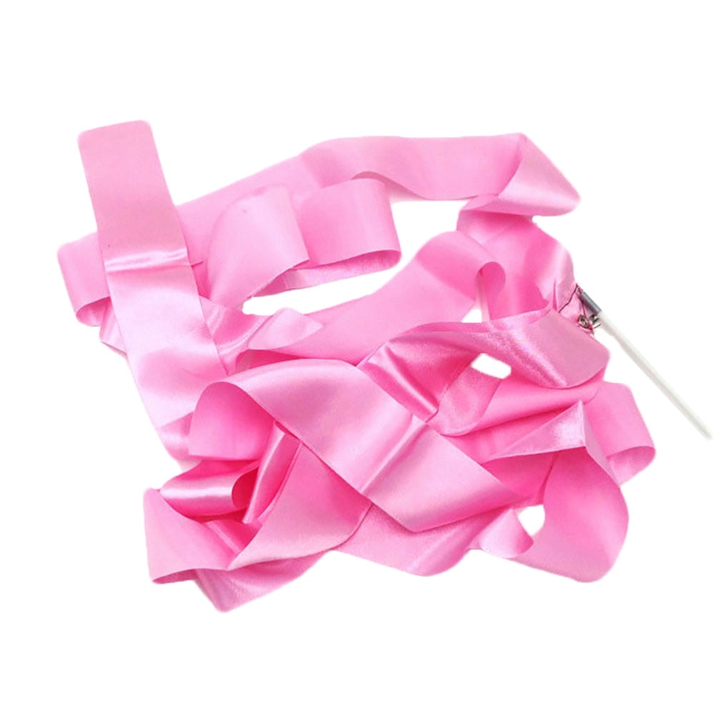 4M Dance Ribbon Strip Gym Rhythmic Art Gymnastic Ballet Streamer ...