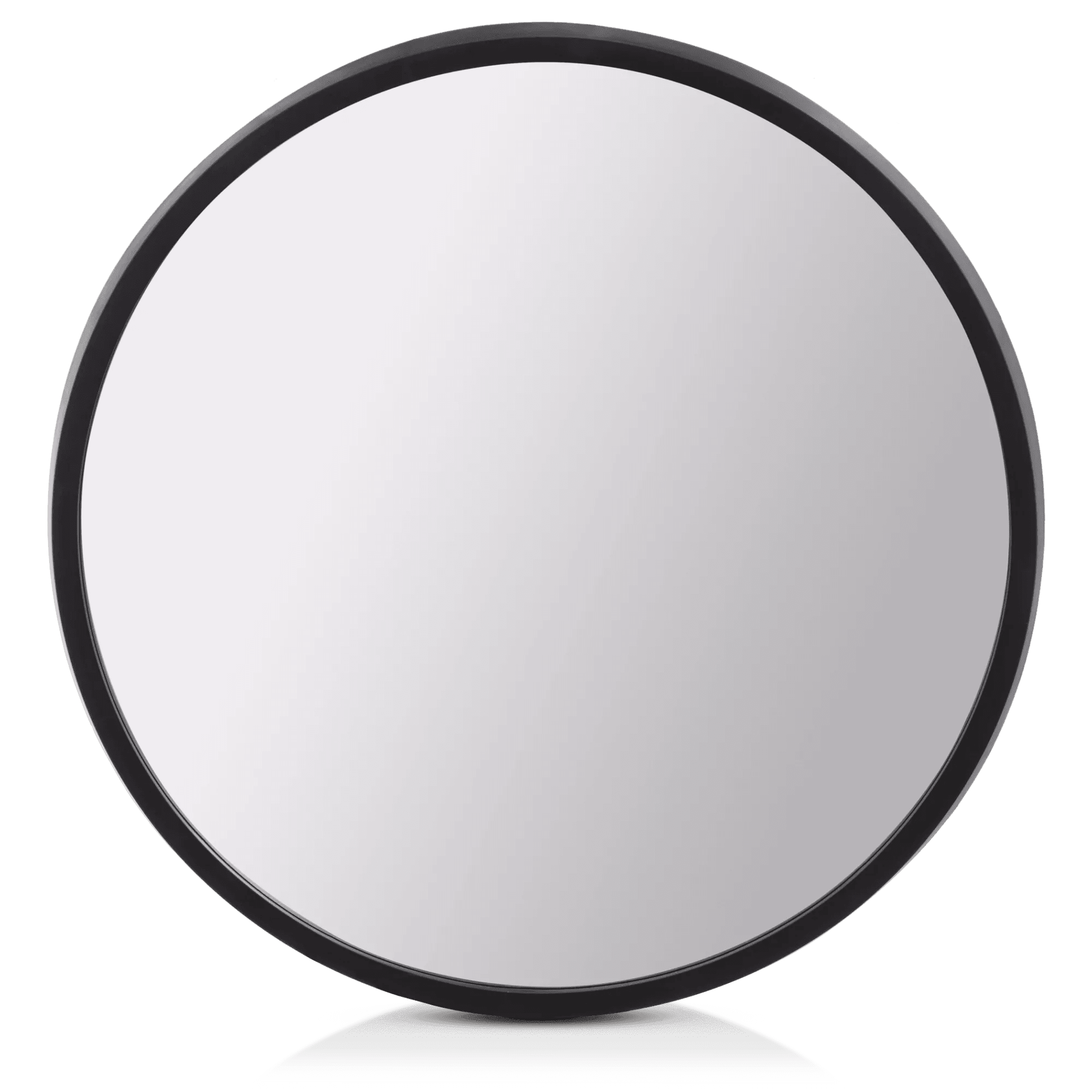 Click here for Bouclair Round Mirror With Black Frame 1.5 In (4.1... prices