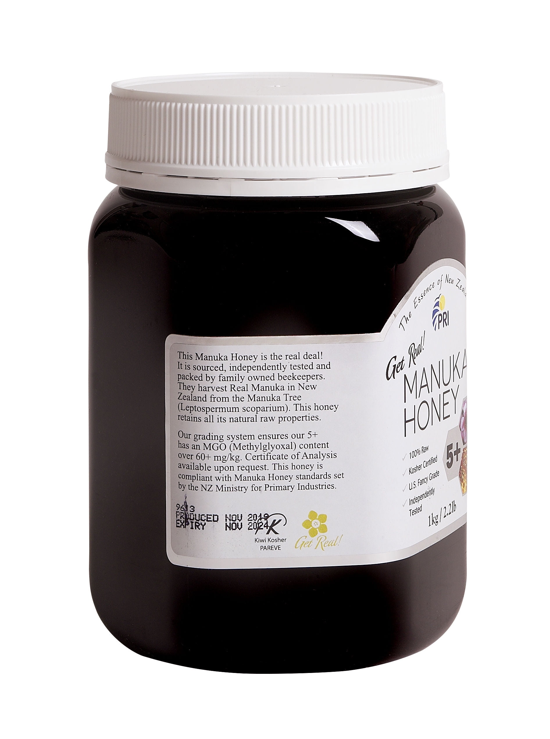 Buy PRI Manuka Honey 5+ (MGO 60+) Online at Lowest Price in Ubuy India ...