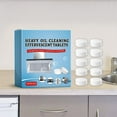 Kitchen Grease Cleaning Tablets – Effortlessly Dissolve Heavy Oil ...