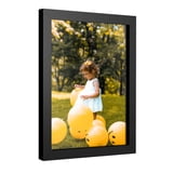 Modern Black Wood 30x18 Picture Frame – Wall 30 x 18 Poster Frame ...