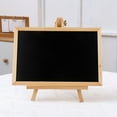 Kchsji Chalkboard Sign with Stand, Small Writing Board for Students ...