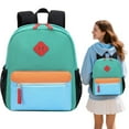 GBAYXJ Sch+ool Backpack With Chest Buckle And Reflective Strip 16 Inch ...