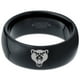 Tungsten Growling Grizzly Black Bear Band Ring 8mm Men Women Comfort ...