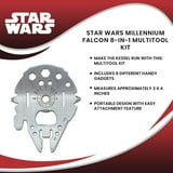 Star Wars Millennium Falcon 8-In-1 Multitool Kit - Walmart.com