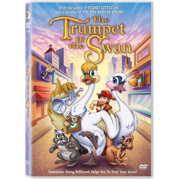 The Trumpet of the Swan (DVD) - Walmart.com - Walmart.com