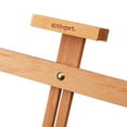 KINGART Studio Wooden H-Frame Studio Easel, Heavy Duty Tabletop ... KINGART Studio Wooden H-Frame Studio Easel, Heavy Duty Tabletop ...