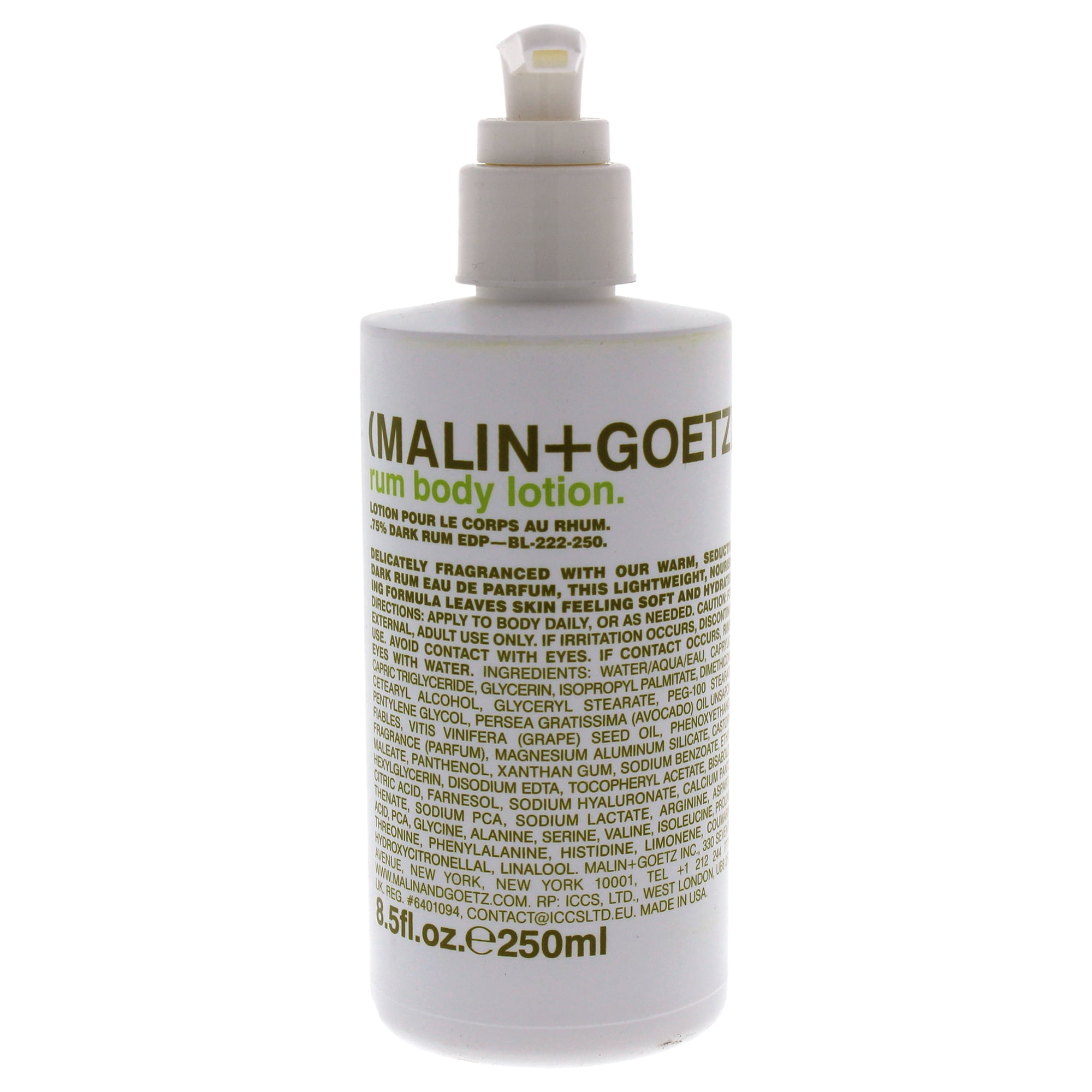 Click here for (Malin+Goetz) Rum Body Lotion By Malin + Goetz For... prices