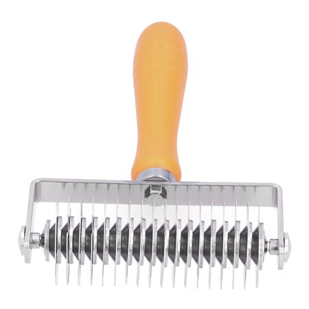 Dough Docker, Stainless Steel Pizza Roller Easy Cleaning With Plastic ...