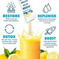 Bye-Bye Weekend Recovery Drink Mix with Electrolytes, Probiotics ...