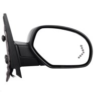 Driver Side Door Mirror Glass Replacement with Plastic Backing Defrost ...