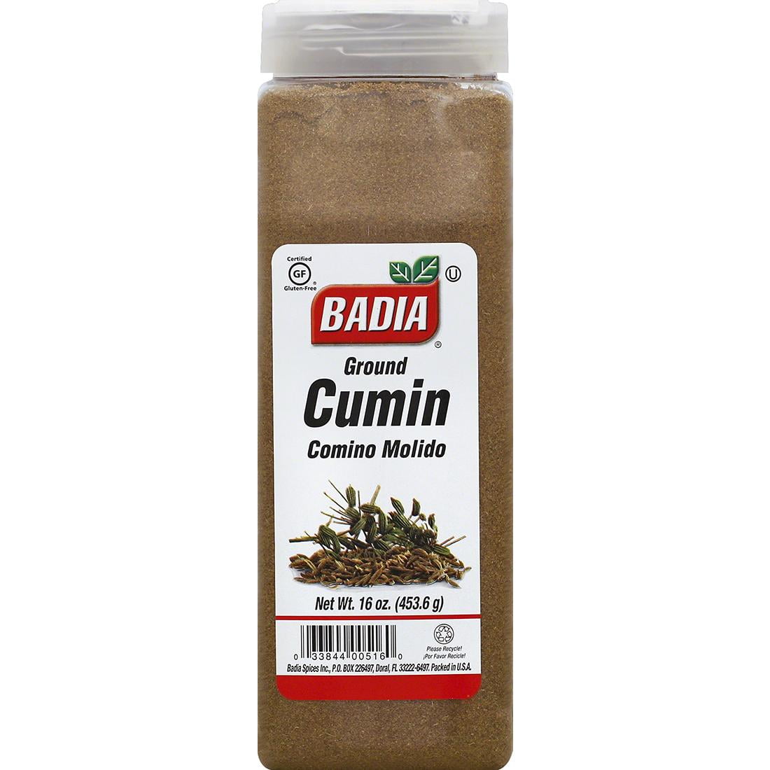 Badia Ground Cumin, 16 oz. - Walmart.com