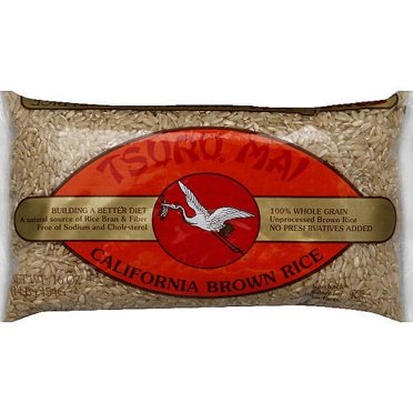 Nishiki Premium Brown Rice, 15 lb - Walmart.com