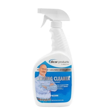 Dicor RP-RC320S Deep Cleaning Rubber RV Roof Cleanser Spray - White ...
