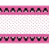 Minnie Mouse Plastic Party Tablecloth, 84 x 54in - Walmart.com