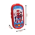 Spidey and His Amazing Friends Light Up Bath Squirter Cell Phone for ...