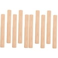 MLINS 10-Pack Wooden Pegboard Pegs Hooks Sticks for Wood Pegboard ...