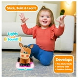 Stack-a-Roos Pals: Baby Horse - Lights & Sounds, Toddlers Ages 12 ...