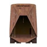 Mandalorian Sandcrawler Paper Model Kit - Walmart.com