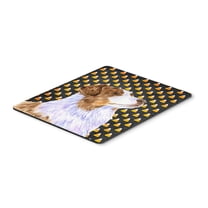 Kansas State University Black Mouse Pad - Non-Slip Rubber Base ...