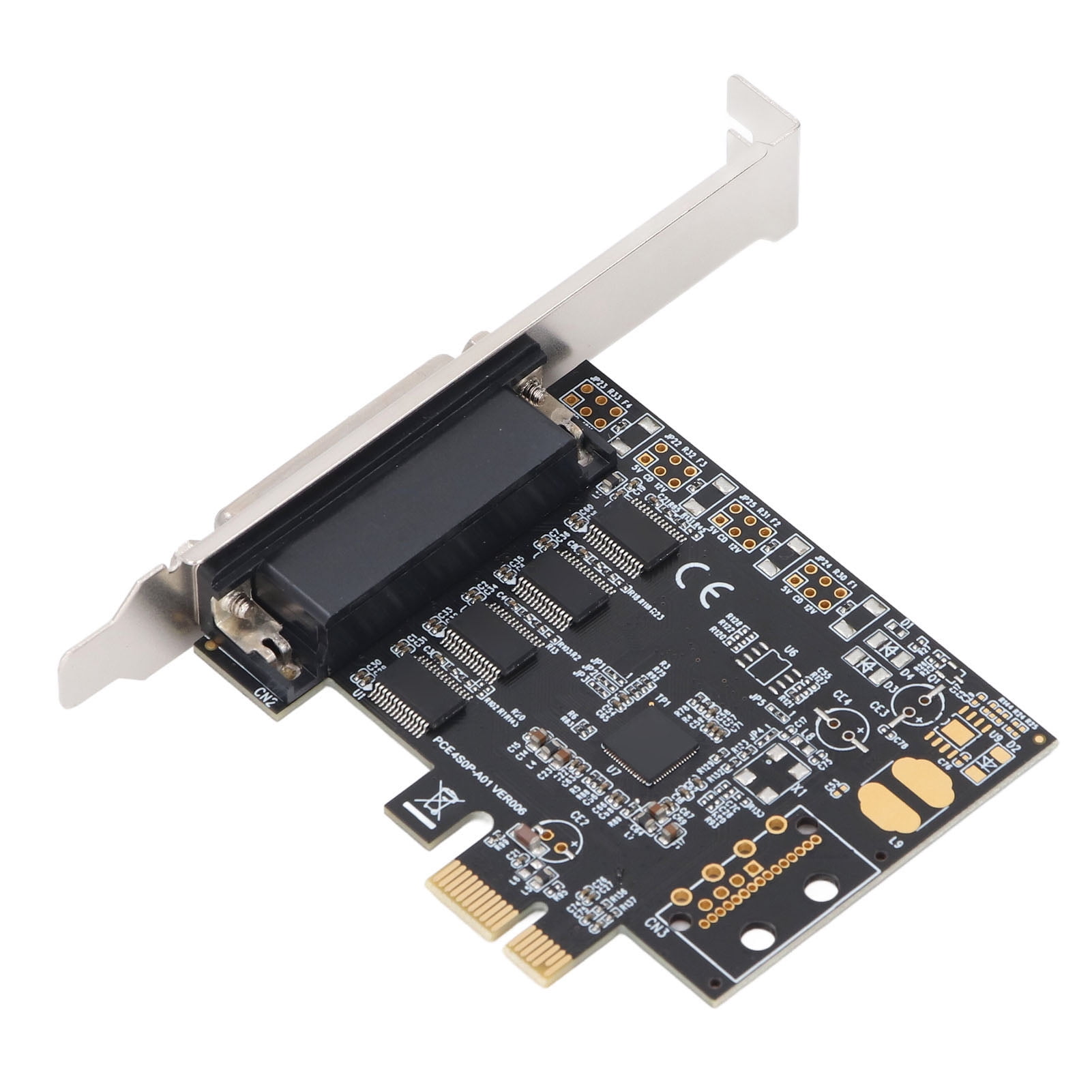 PCI Express Serial Card, PCIe Serial Expansion Card PCB ASIX AX99100 ...