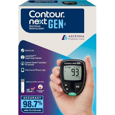 CONTOUR NEXT ONE Blood Glucose Monitoring System HSA/FSA Eligible ...