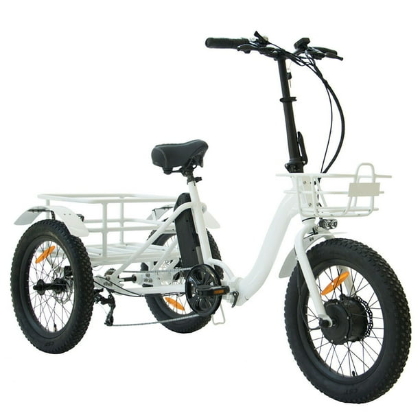 Folding Electric tricycle - Walmart.com