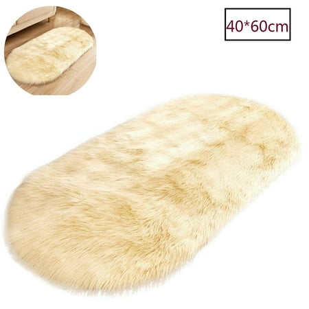 Faux lambskin sheepskin rug faux fur decorative fur rug soft faux ...