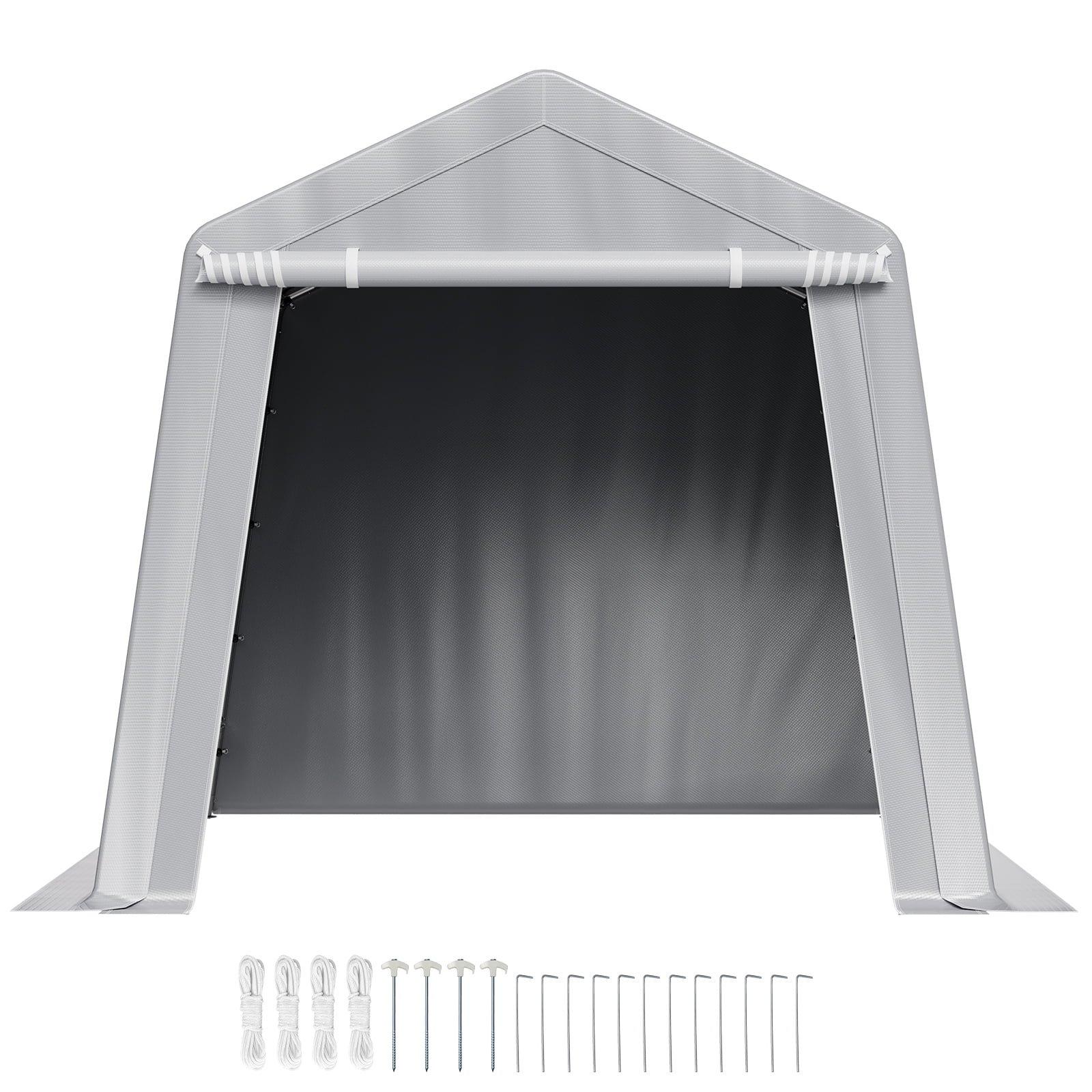 Click here for Kffkff Outdoor Storage Shed  8 X 8 Ft Portable Sto... prices