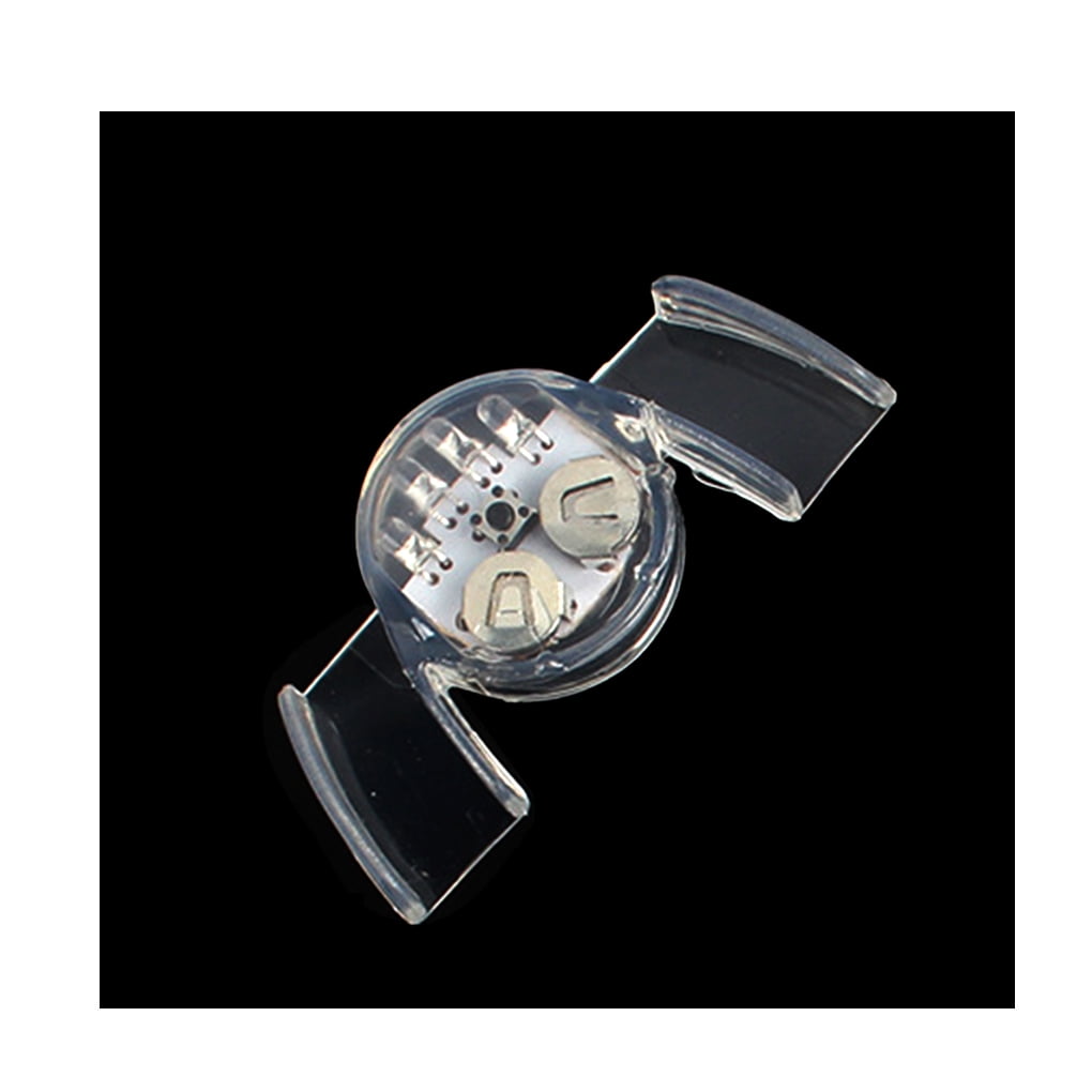 Protector Bucal Led Luminoso Dental Grind Stopper Sleep Aid Férula ...