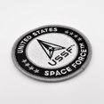 PinMart's Officially Licensed U.S. Space Force Round Logo Embroidered ...