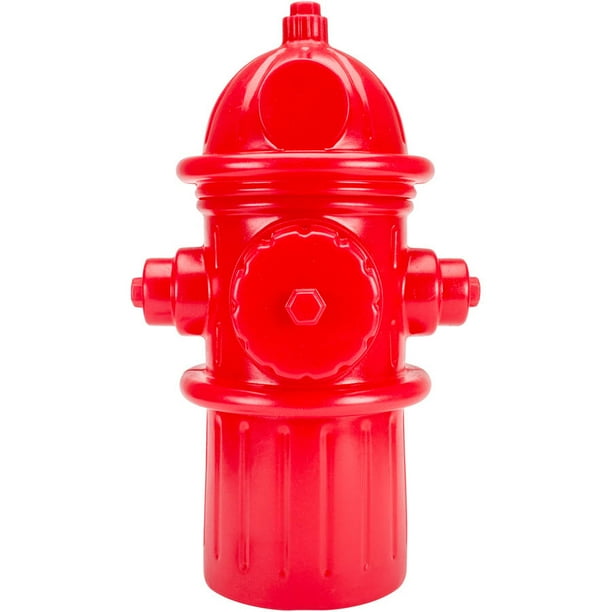 Lifesize Replica Plastic Fire Hydrant, 13" x 14" x 24" - Walmart.com ...