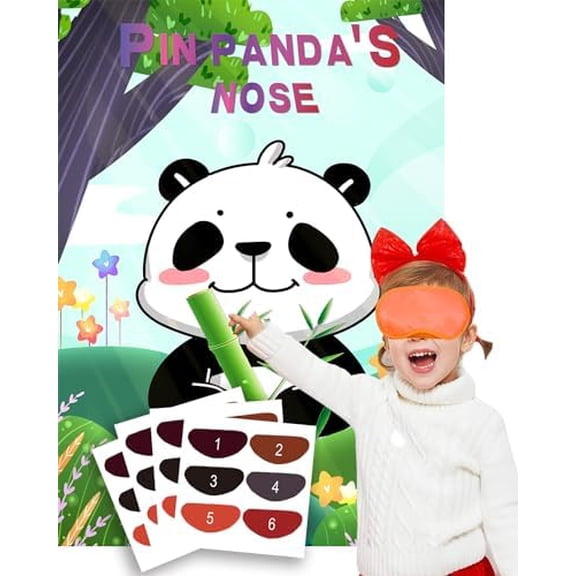 Big Dot of Happiness Party Like a Panda Bear - Baby Shower or Birthday ...