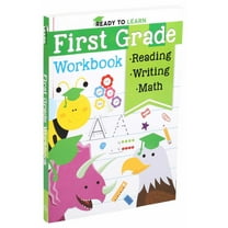 Silver Dolphin's Ready to Learn: First Grade Math Workbook for Kids ...