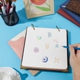 1 Sheet Plastic Stamps for DIY Scrapbooking Photo Album Decorative ...