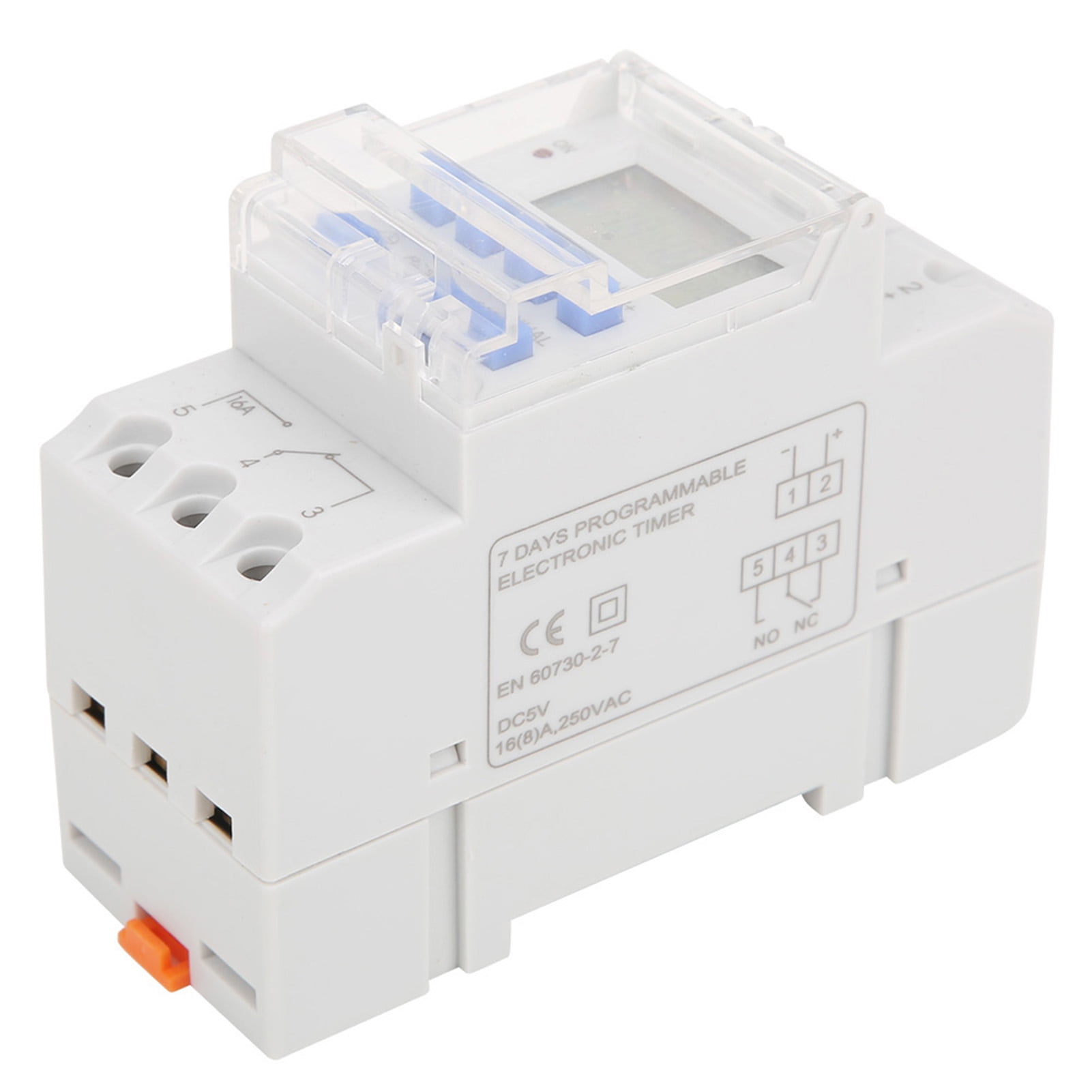 Buy Time Relay Programmable 5V DC 16A Weekly Timer Switch LCD On Off ...