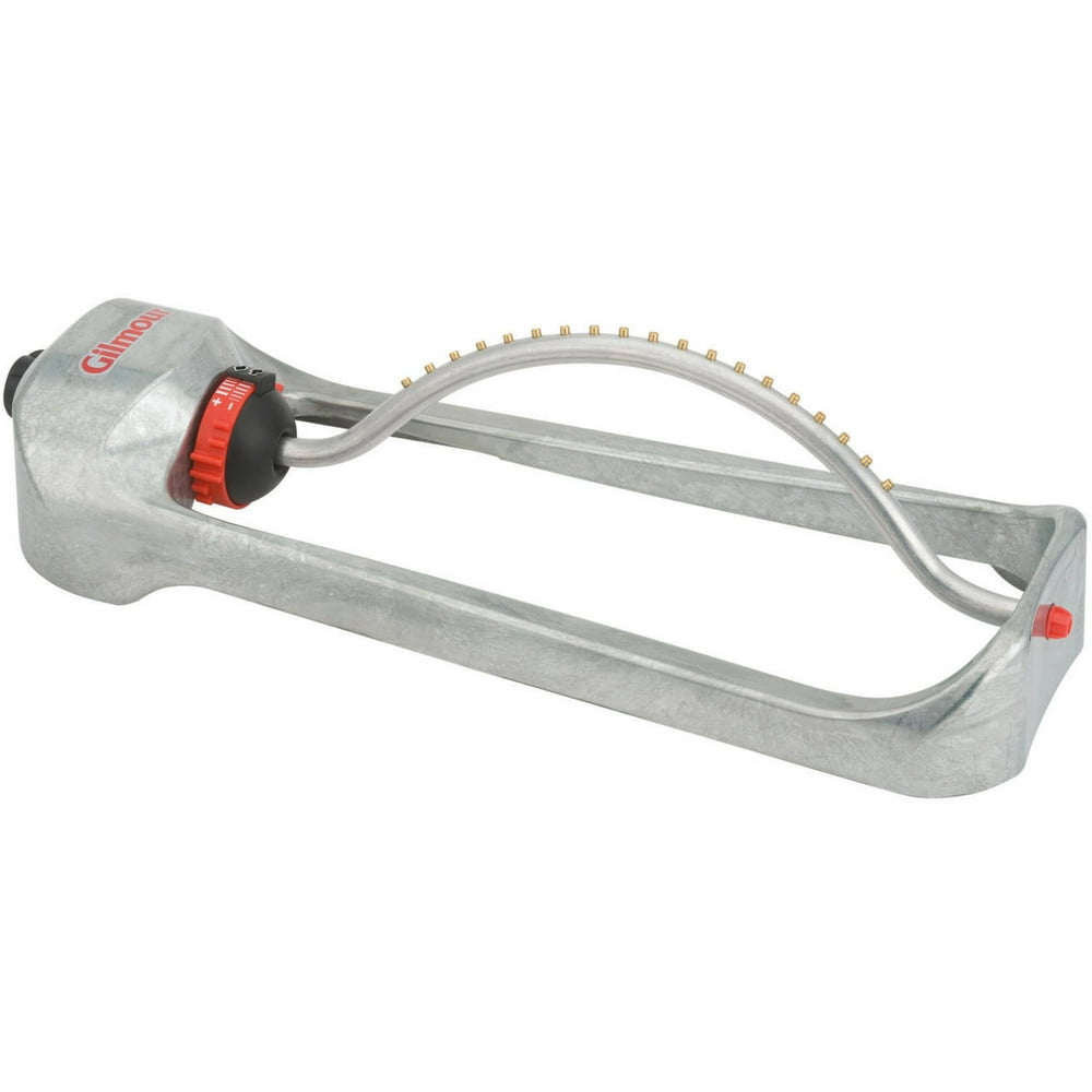 Gilmour 7900MM Large Heavy Duty Metal Oscillating Sprinkler - Walmart ...