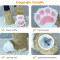 Cosplay Animal Cat Wolf Dog Fox Fursuit Feet Paw Claw Shoes Furry Boots ...