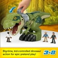 Imaginext Jurassic Park Dinosaur Recon 19-Piece Figure Playset for Kids ...